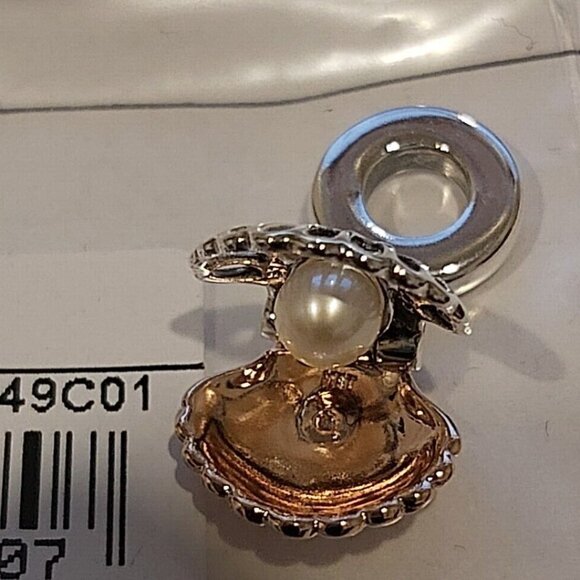 Pandora | Jewelry | Pandora Club 223 Sea Shell Treated Freshwater ...